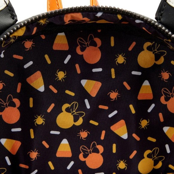 Loungefly | Bags | Loungefly Minnie Mouse Candy Corn Cupcake Glow Mini ...
